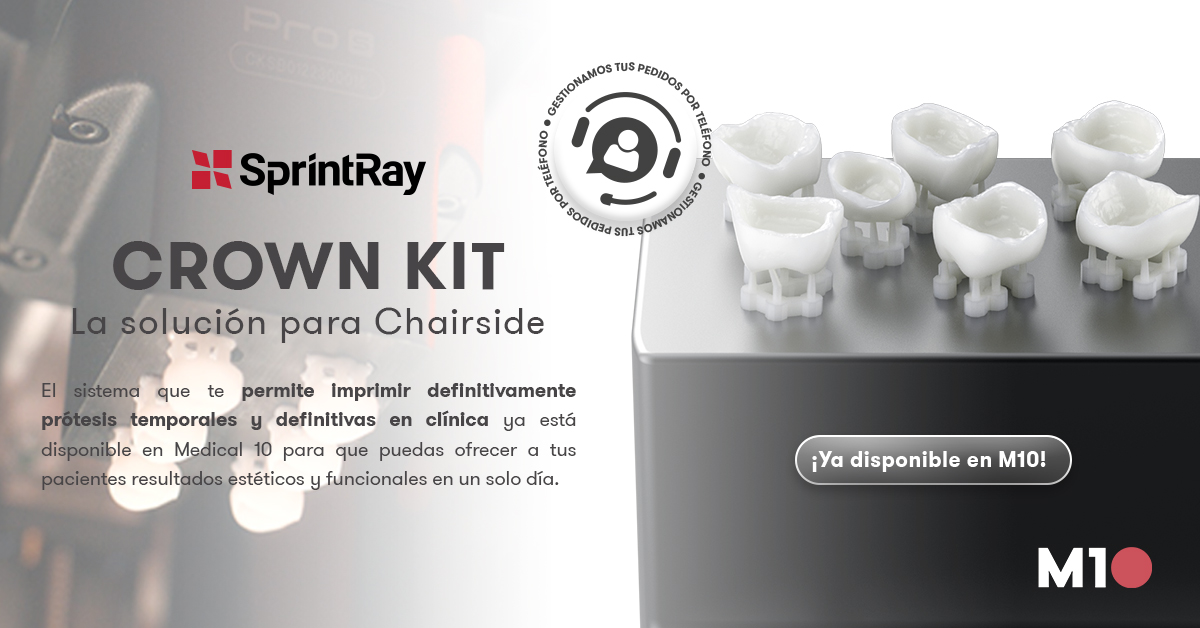 SprintRay Crown Kit