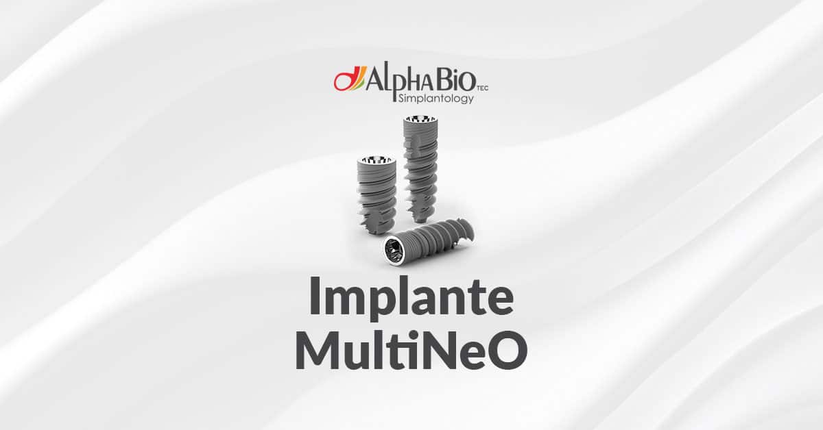 Implante MultiNeO | Alpha-Bio