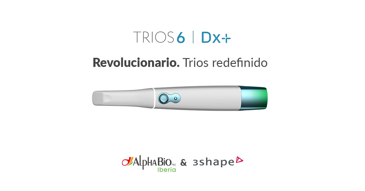 TRIOS 6 Wireless | Escáner Intraoral de 3Shape - Alpha-Bio Iberia